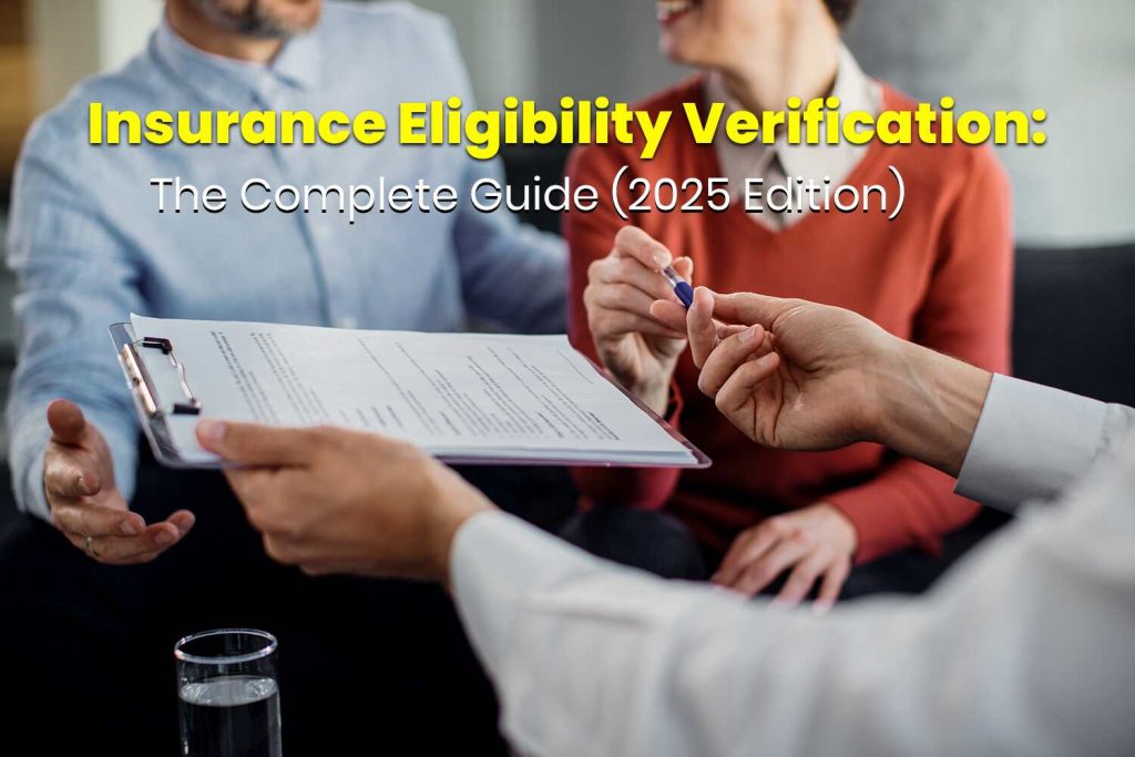 Insurance Eligibility Verification Guide 2025 | eClaimStatus